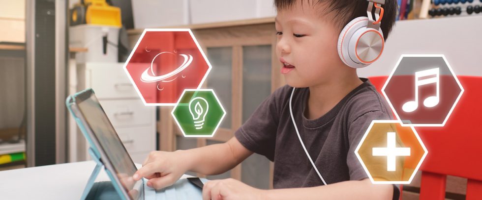 Balance Screen Time With Other Activities in Homeschooling