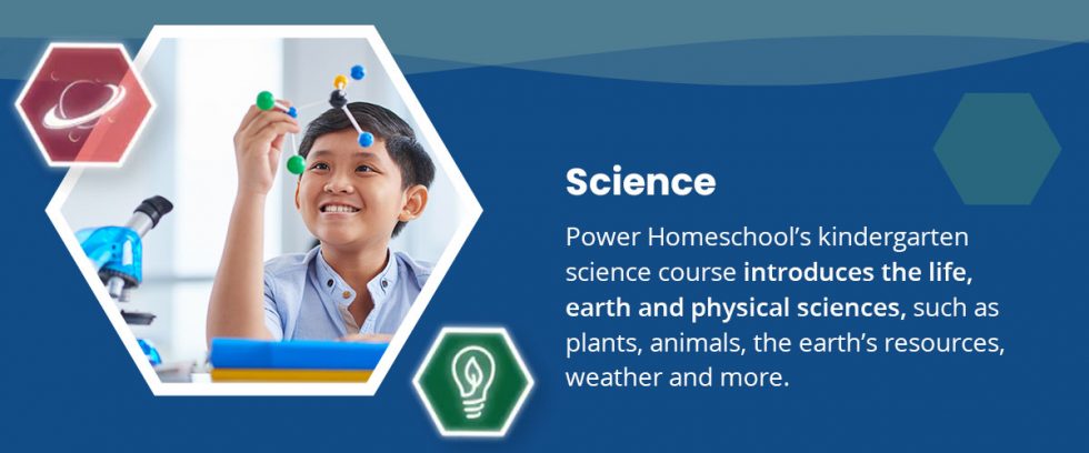 Kindergarten Homeschool Program | Power Homeschool