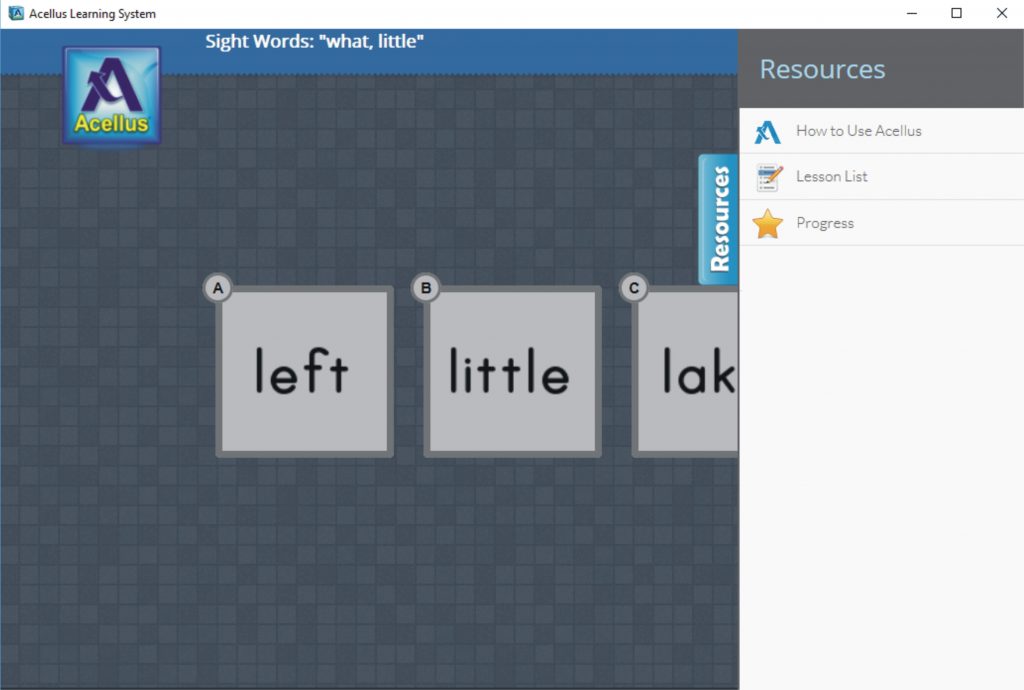 New Acellus Resources Available for Students