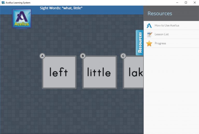New Acellus Resources Available for Students