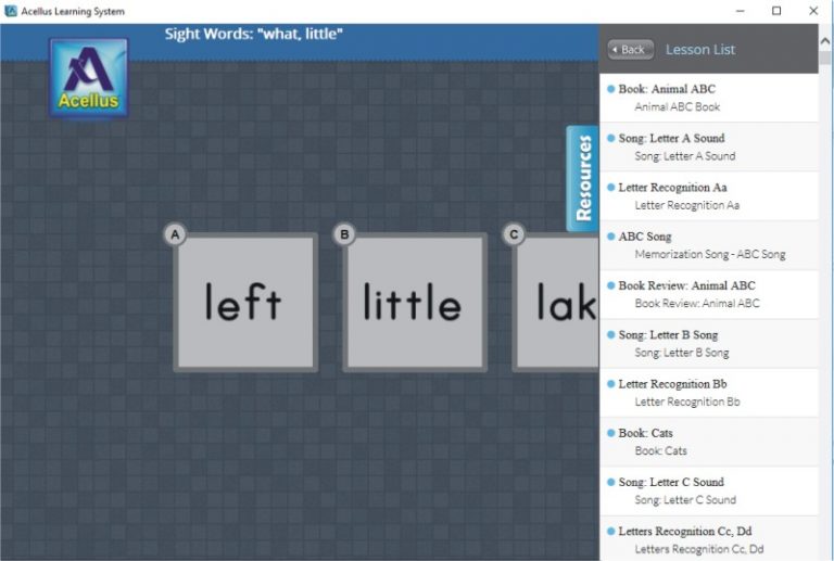 New Acellus Resources Available for Students