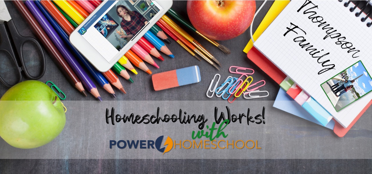 Traveling Family Succeeding with Homeschooling | Power Homeschool