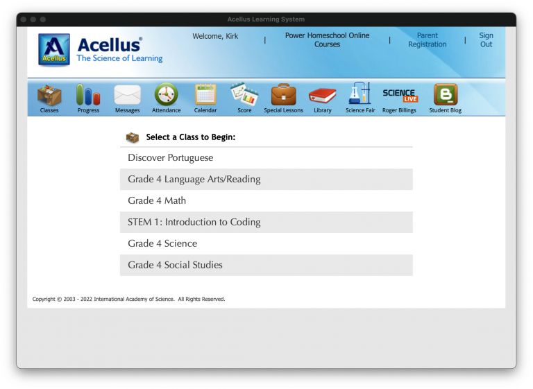 The Student Experience | Power Homeschool