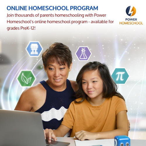 Online Homeschool Program (PreK-12) | Power Homeschool