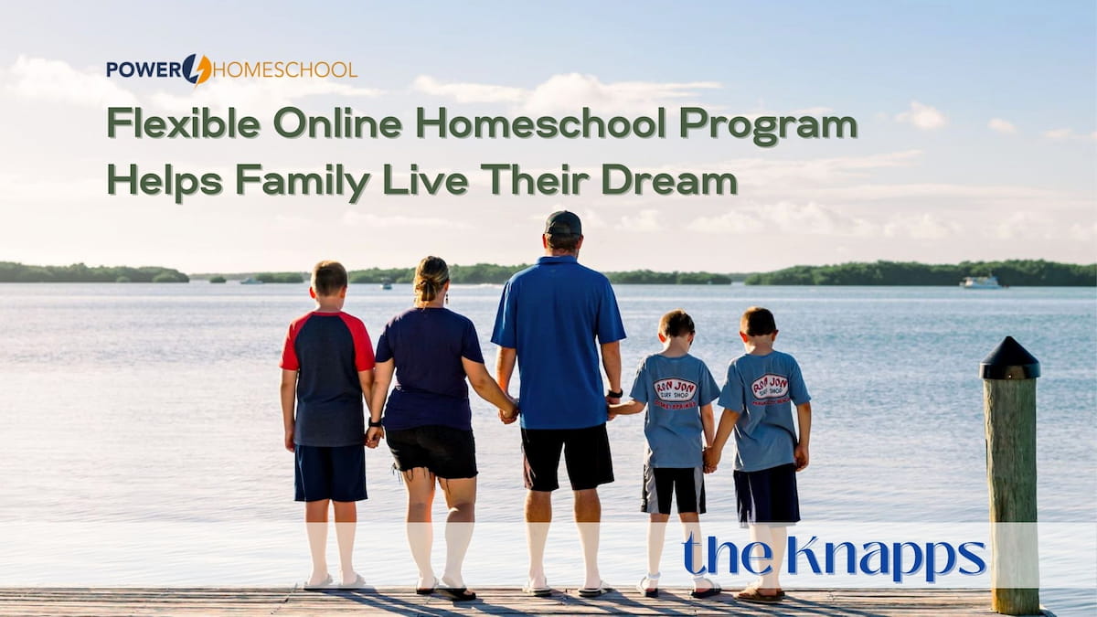Online Homeschool Program (PreK-12) | Power Homeschool