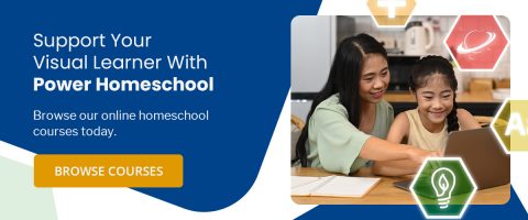How to Support Visual Learners | Power Homeschool