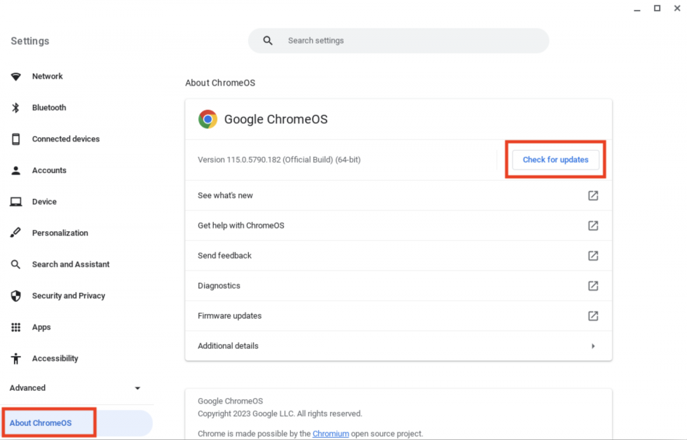 How to Update Chromebook Webview | Power Homeschool