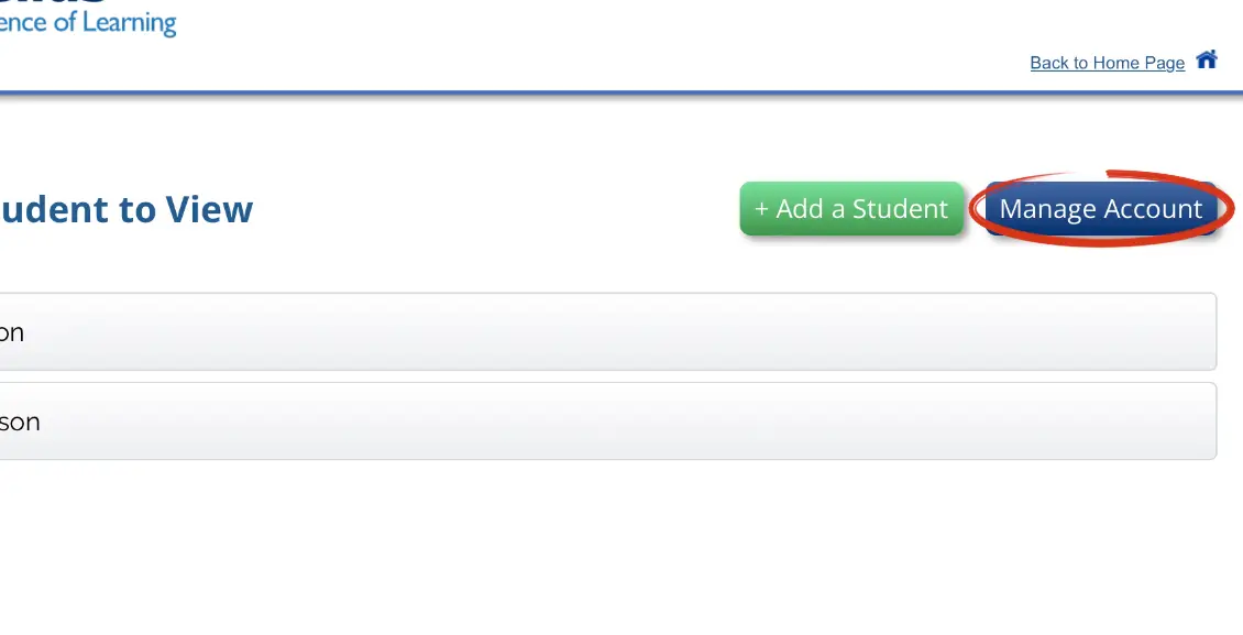 Reactivating a Student Account | Power Homeschool